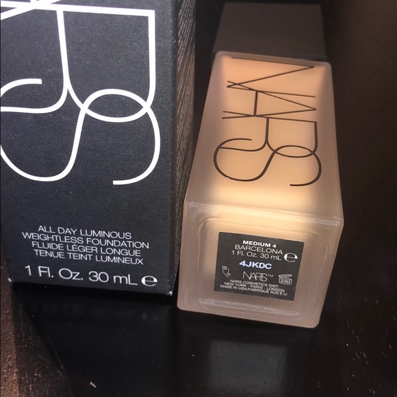 NARS | Makeup | Nars All Day Luminous Weightless Foundation | Poshmark